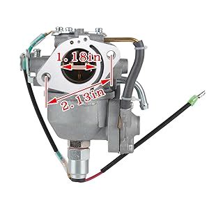 Amazon.com: Carbhub Carburetor for Kohler CV730 CV740 25hp 27hp Engine, Replaces Kohler 24853102 ...