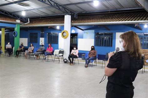 Semed Realiza Encontro Com Professores Da Eja Vipfesta