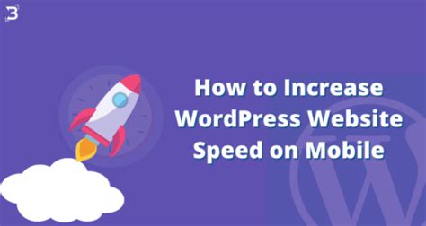 How To Increase Wordpress Website Speed On Mobile Bharati Technologies