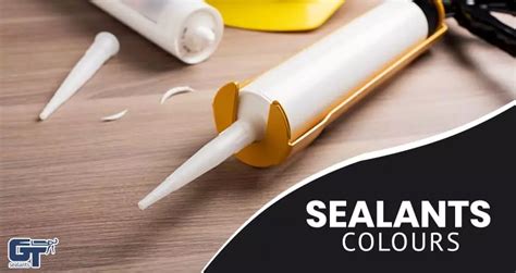 Explore Our Range Of Silicone Sealant Colours Gt Sealants