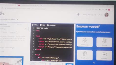 Likitha Kathe On Linkedin Fullstack Programming 30daysofcode Day1 Html Css Bootstrap Ccbp