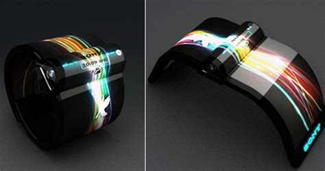 Sony Futuristic Computers Concept On Your Wrist Design Swan