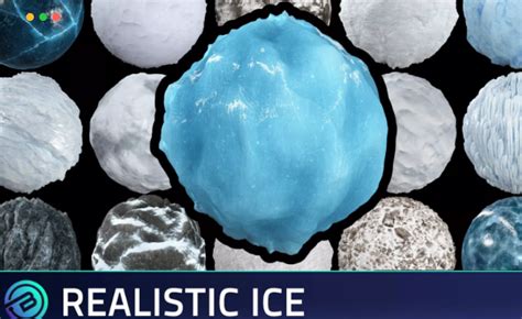 Ice Textures Cgalpha Cgalpha