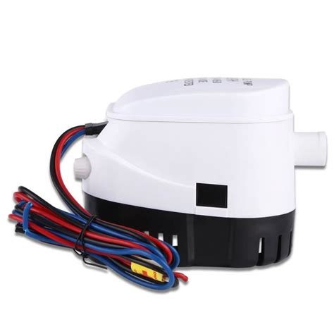 Pompe De Cale Pompe à Eau De Cale Submersible Automatique 12v 750gph