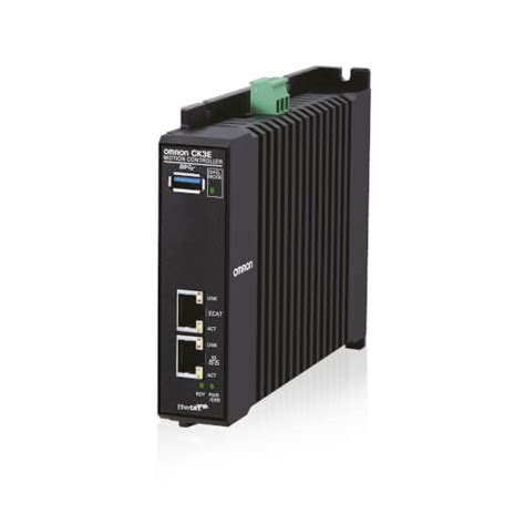 New PMAC Programmable Multi Axis Controllers From Omron AutomationInside Com