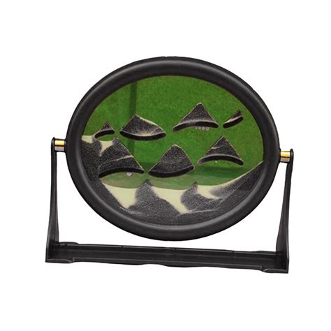 Round Floating Sand Timer Visual Sandglass 3d Dyna Vicedeal