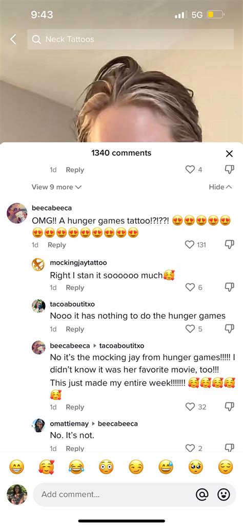 The Mockingjay Tattoo Rtalynngracee