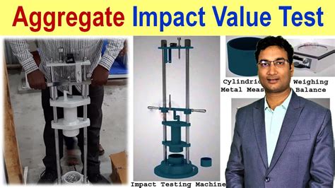 Aggregate Impact Value Test Procedure Aggregate Impact Value Test Youtube