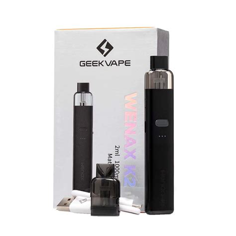 Geek Vape Wenax K2 18w Pod System Kit Vapor Authority