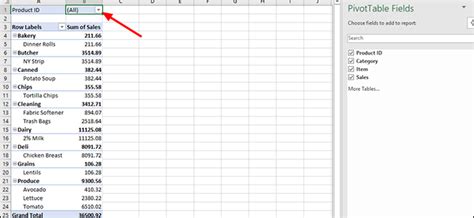 How To Use Pivot Tables To Analyze Excel Data Thefastcode