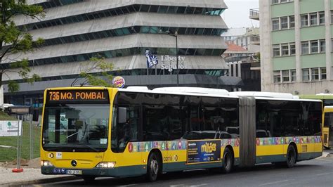 Carris Lisbon Public Transport Bus Compilation YouTube