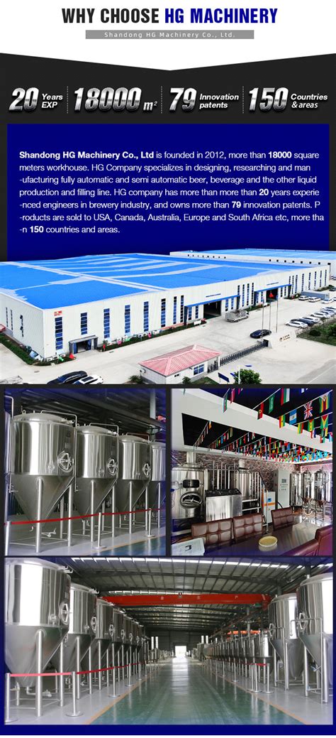 China 60 Litre 100 Litre 150 Litre 300 Litre Conical Beer Brewing