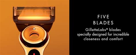 Gillette Heated Razor For Men Starter Shave Kit By