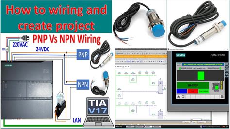 Proximity Sensor Npn Vs Pnp Create Project Conveyor Run Forward And