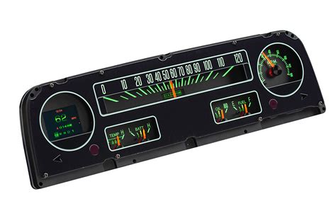 Dakota Digital Rtx Analog Gauges Rtx 64c Pu 64 66 Gm Truck Pro
