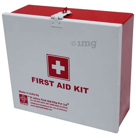 St Johns Sjf M5 First Aid Kit Small Buy Box Of 10 Kit At Best Price