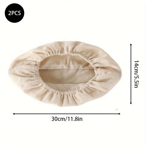 Circular Oval Bread Basket Cloth Cover European Style Temu United Kingdom