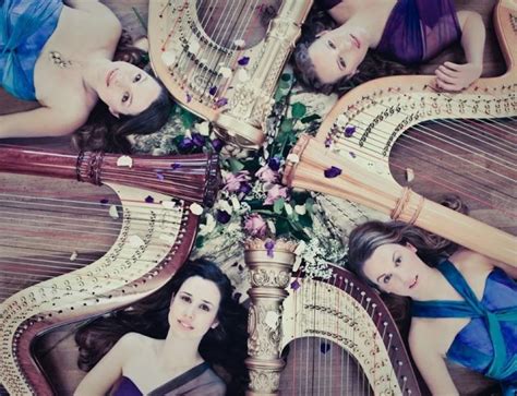 4 Girls 4 Harps April 2013
