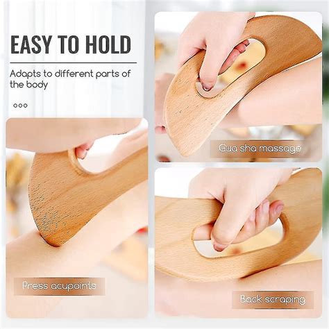 Gua Sha Massage Toolwood Therapy Massage Tools Lymphatic Drainage