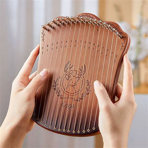 느티나무 17음계 리라 미니하프 취미 초보하프 홈플러스 택배배송