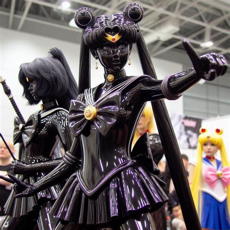 Rubber Sailor Moon 4 By Alleycatadd On Deviantart