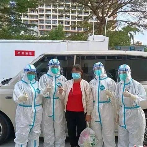 三亚第一方舱医院116名新冠肺炎患者治愈安排出院疫情工作海南省