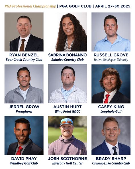 2025 Pga Professional Championship Pacific Northwest Section Pga