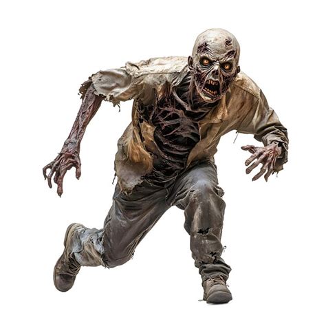 Zombie Attack Premium Ai Generated Psd