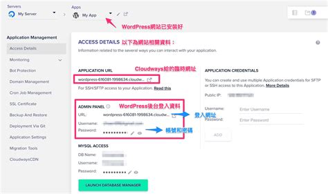 WordPress架站教學高CP值的Cloudways雲端虛擬主機代管商幫你快速建立一個WP網站 MS CHIAEN