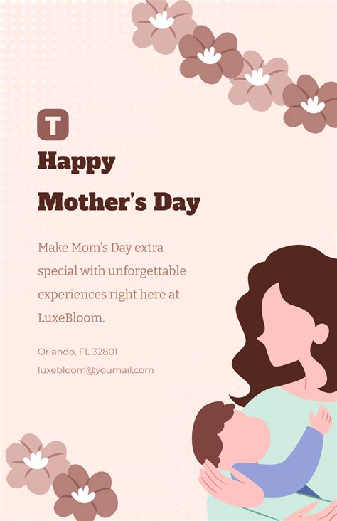 Free Mother S Day 2025 Templates To Edit Online