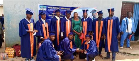 Nacabs Polytechnic Matriculates 50 Students People Reporters