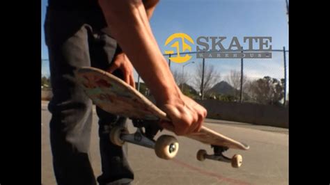 Skateboarding Trick Tips Pop Shuv It Youtube