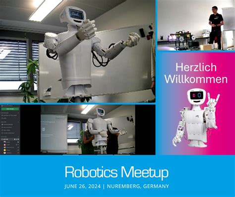 pib rocks on linkedin pibrocks robotics ai humanoid meetup nürnberg