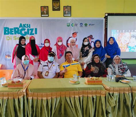 Gerakan Nasional Aksi Bergizi Serentak Di MAN 1 Siak MAN 1 Siak