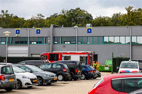 Pand Aan De Europaweg In Apeldoorn Ontruimd Vanwege Brand