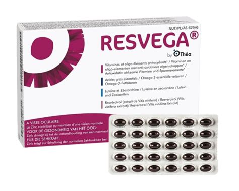 Resvega 60 Capsules – Eyelens