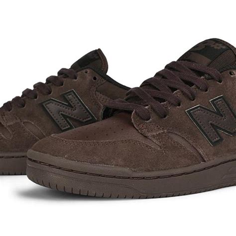 New Balance Numeric 480 Skate Shoes Chocolatechocolate