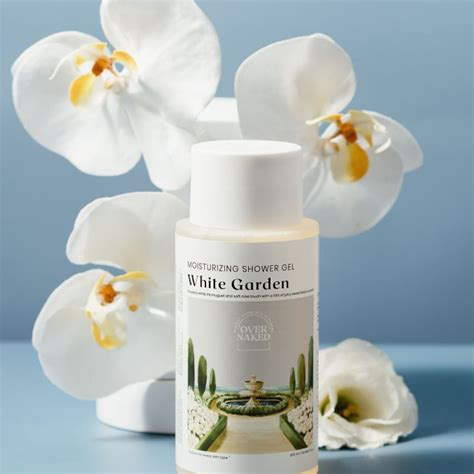 Overnaked Shower Gel กลน White Garden เจลอาบนำ เตมความชมชน