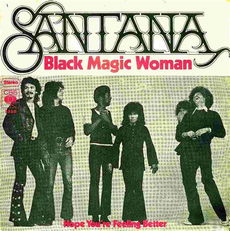 Santana Black Magic Woman