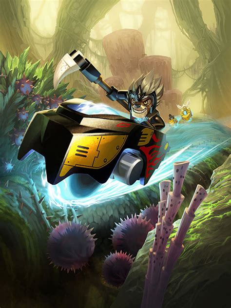 Mike Rayhawk Illustration And Design Lego Legends Of Chima Trading Cards