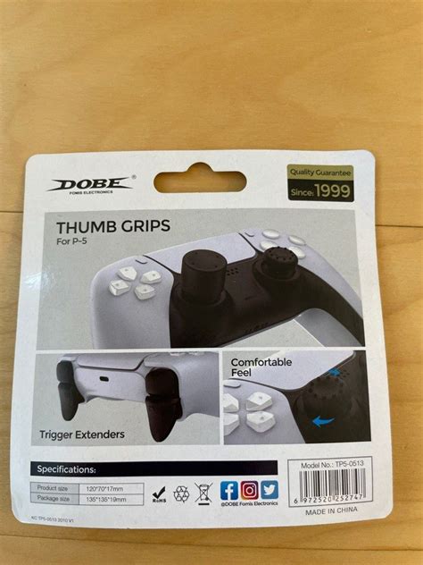 ps5 controller trigger kit dobe video gaming gaming accessories
