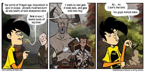 Ser Timothay Gunn Penny Arcade