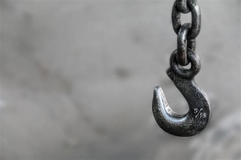 Premium Photo Iron Hook
