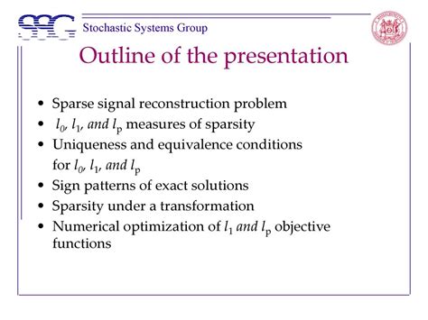 Optimal Sparse Representations In General Overcomplete Bases Ppt Download