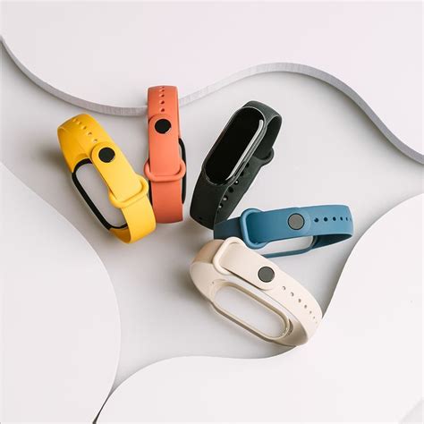 Mi Smart Band With NFC And Colorful Stripes For You To Choose