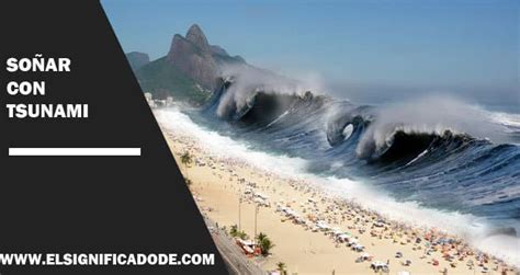 Significado de soñar con un tsunami elsignificadode