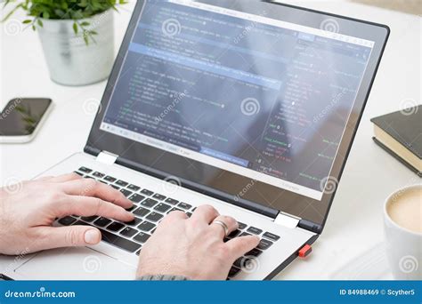coding code program computer coder develop developer development stock