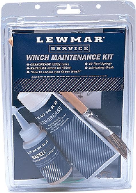 Lewmar Winch Maintenance Kit BigaMart
