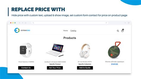 Extendons Hide Price Extendons Hide Price And Hide Add To Cart Button