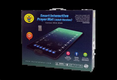 Smart Interactive Adult Prayer Mat Adult Revert Version Ramadan